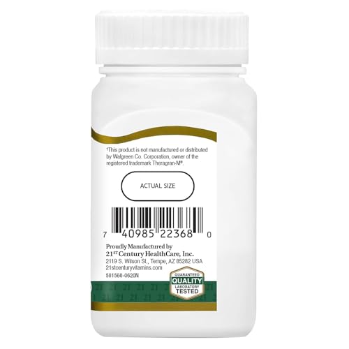 21st Century blended vitamin & mineral supplements