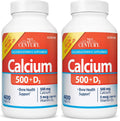 21st Century Calcium 500 mg tablets