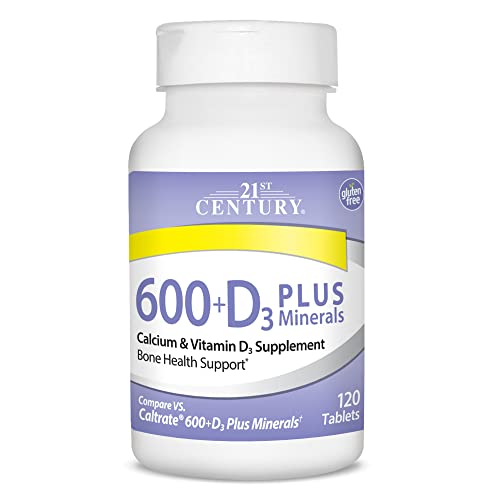 21st century calcium caplets 120 count