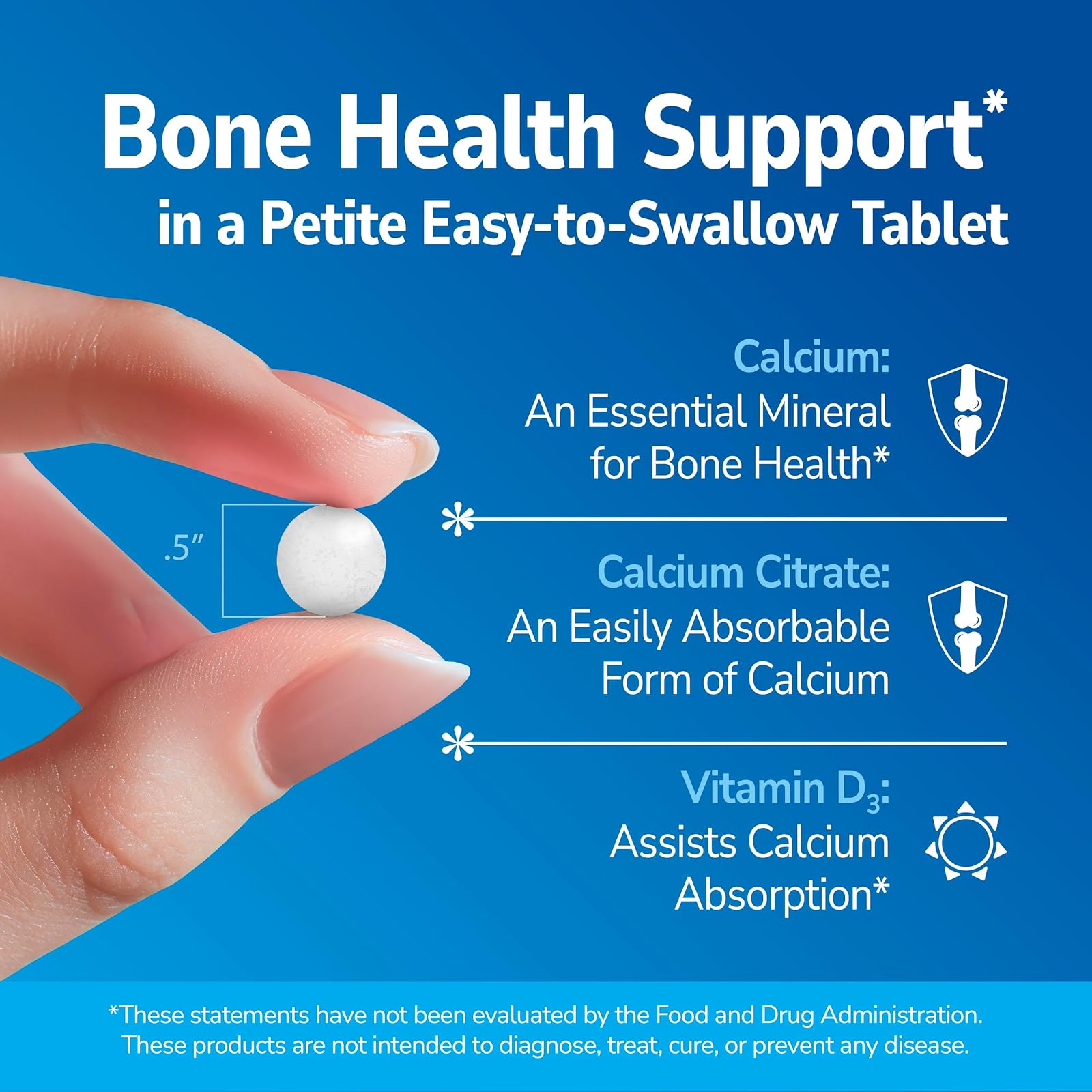21st Century calcium citrate for better absorption