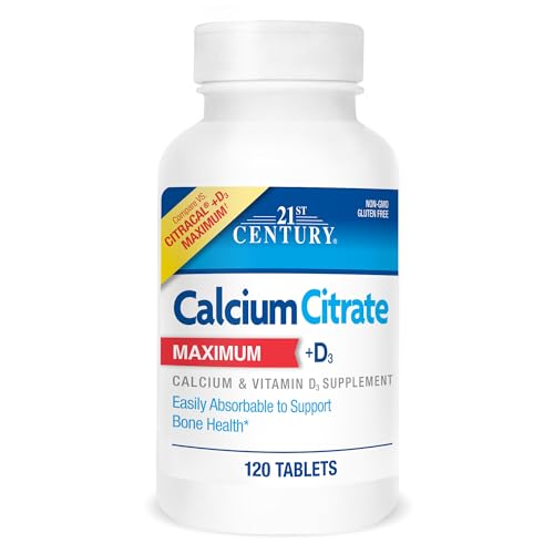 21st Century Calcium Citrate supplement