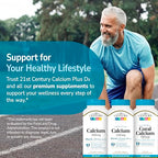 21st Century calcium for healthy aging
