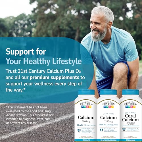21st Century calcium for healthy aging