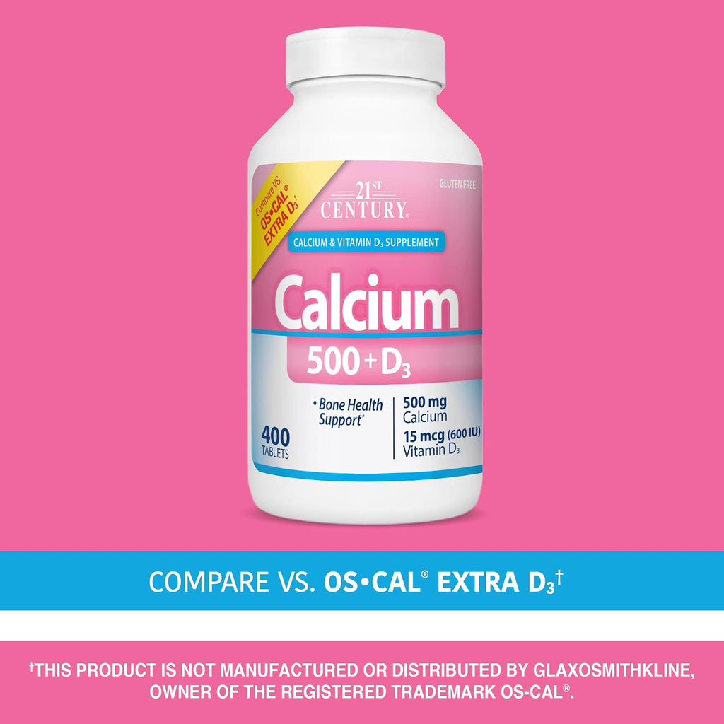 21st Century calcium for strong bones