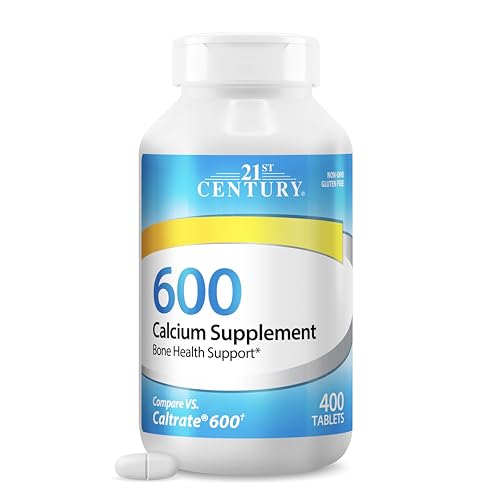 21st Century calcium supplement tablets