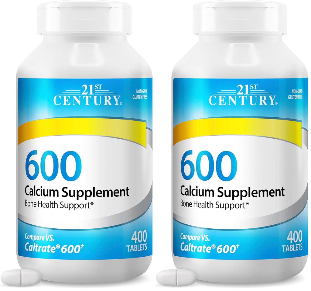 21st Century calcium supplement tablets