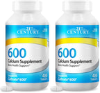21st Century calcium supplement tablets