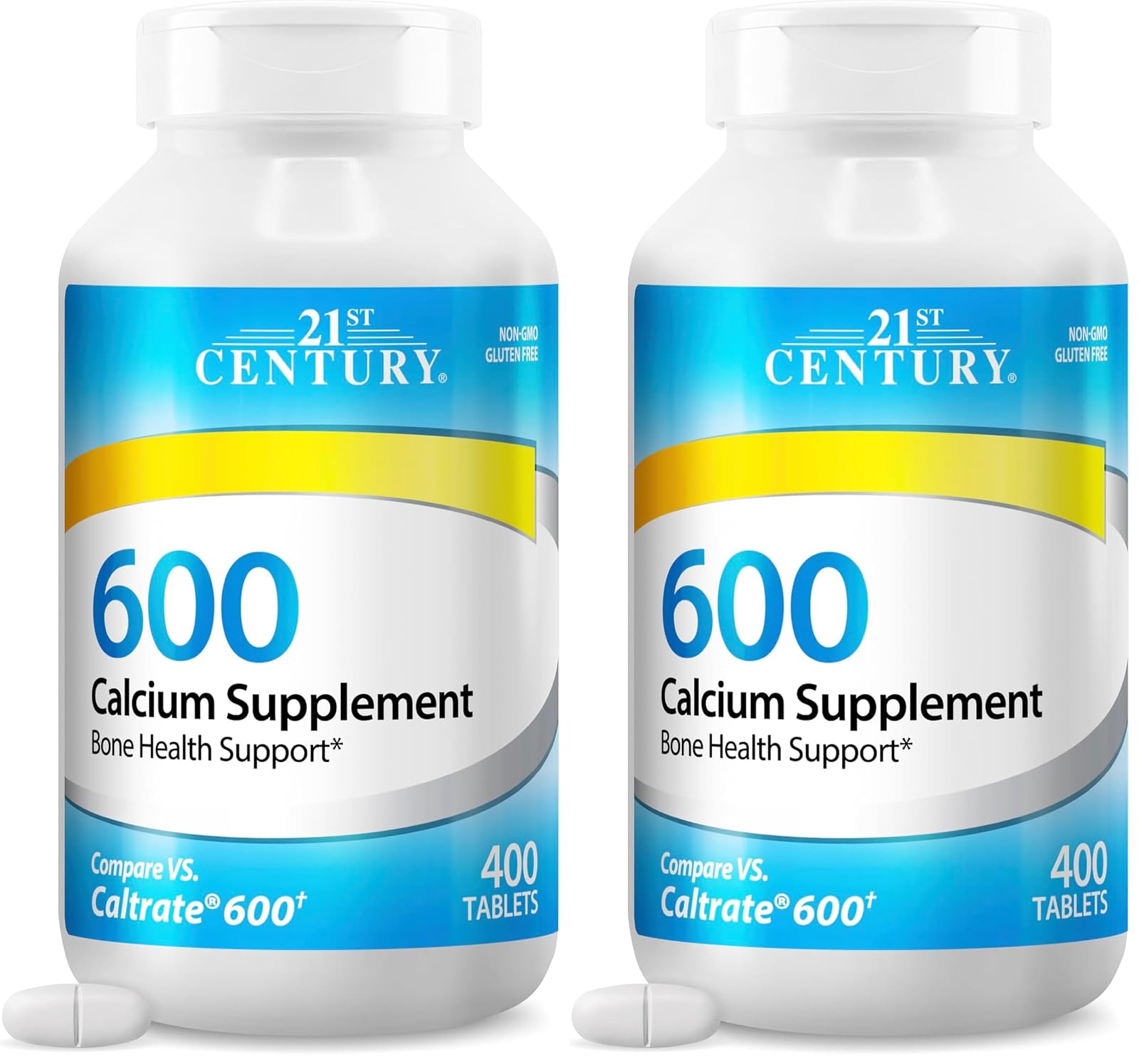 21st Century calcium supplement tablets