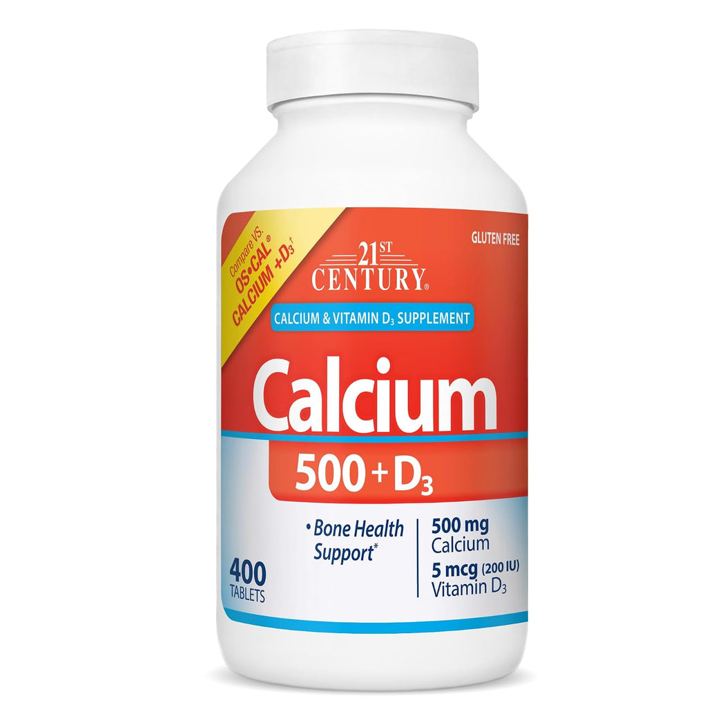 21st Century calcium supplement tablets