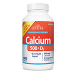 21st Century calcium supplement tablets