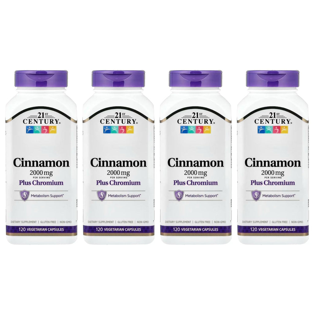 21st Century cinnamon vegetarian capsules
