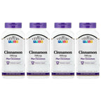 21st Century cinnamon vegetarian capsules
