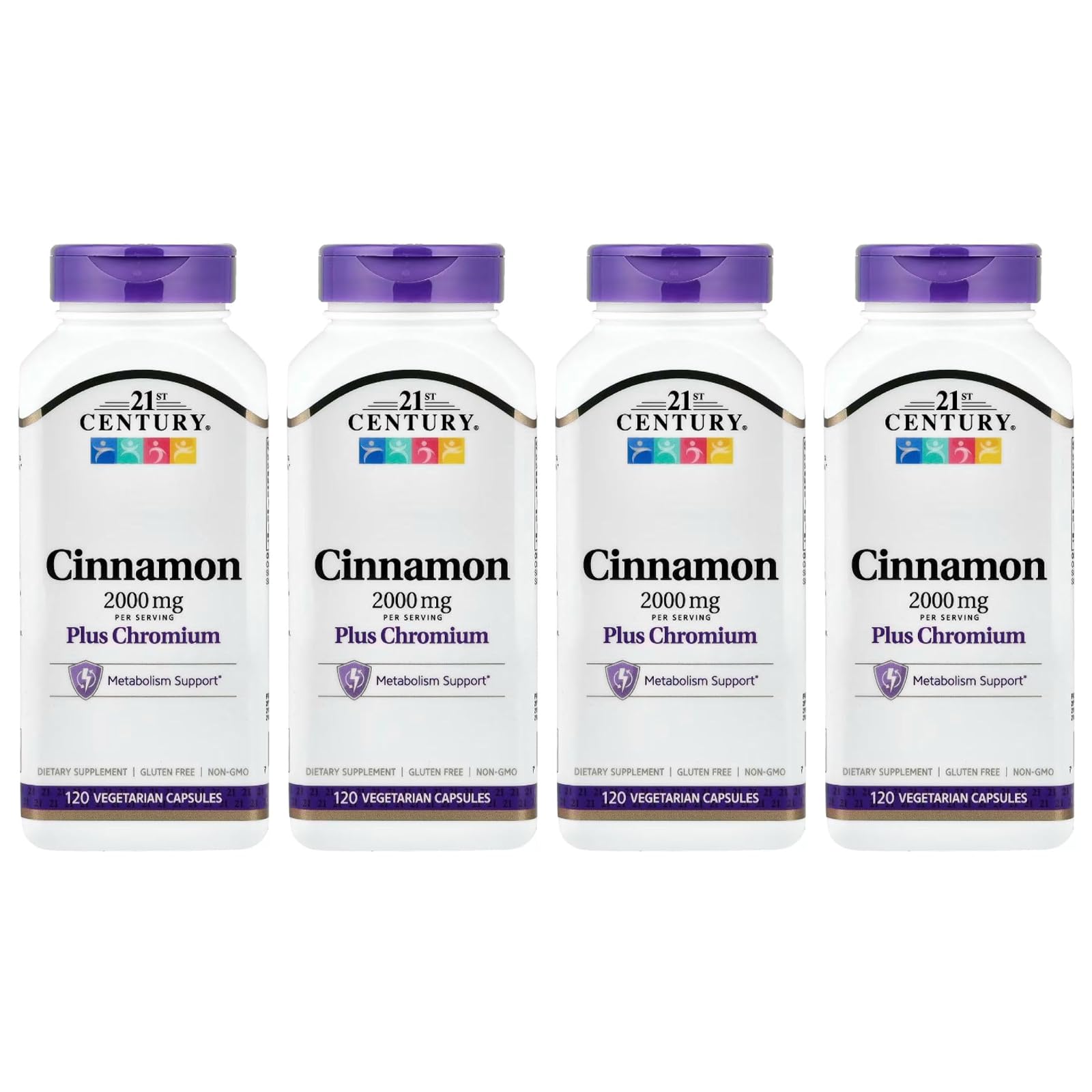 21st Century cinnamon vegetarian capsules