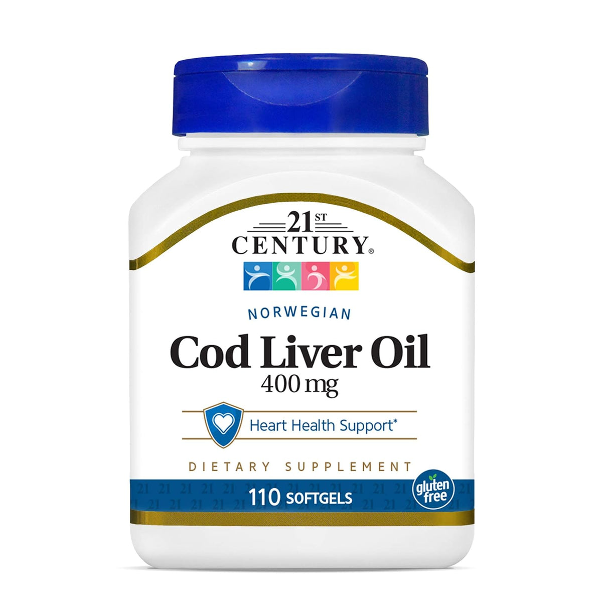 21st Century cod liver oil benefits