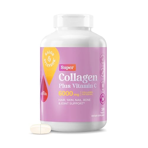 21st Century collagen tablets for beauty