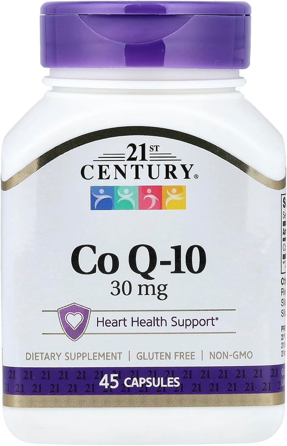 21st Century CoQ10 30 mg capsules