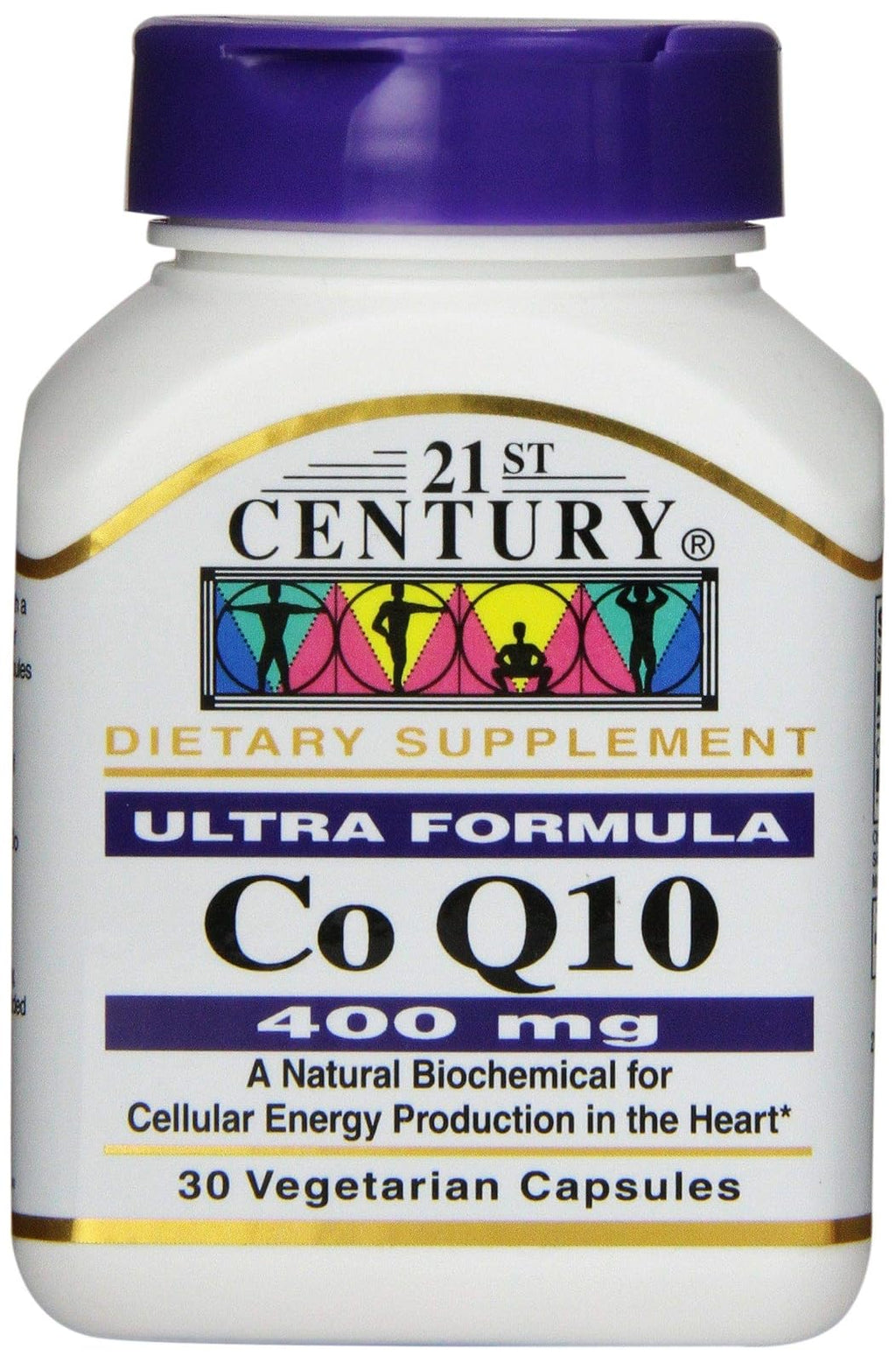 21st Century CoQ10 400 mg capsules