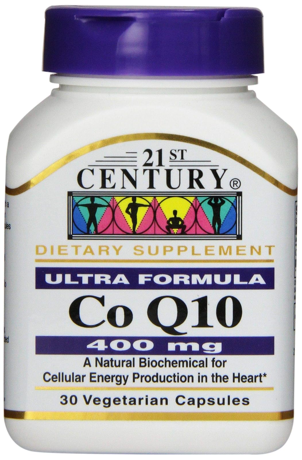 21st Century CoQ10 400 mg capsules