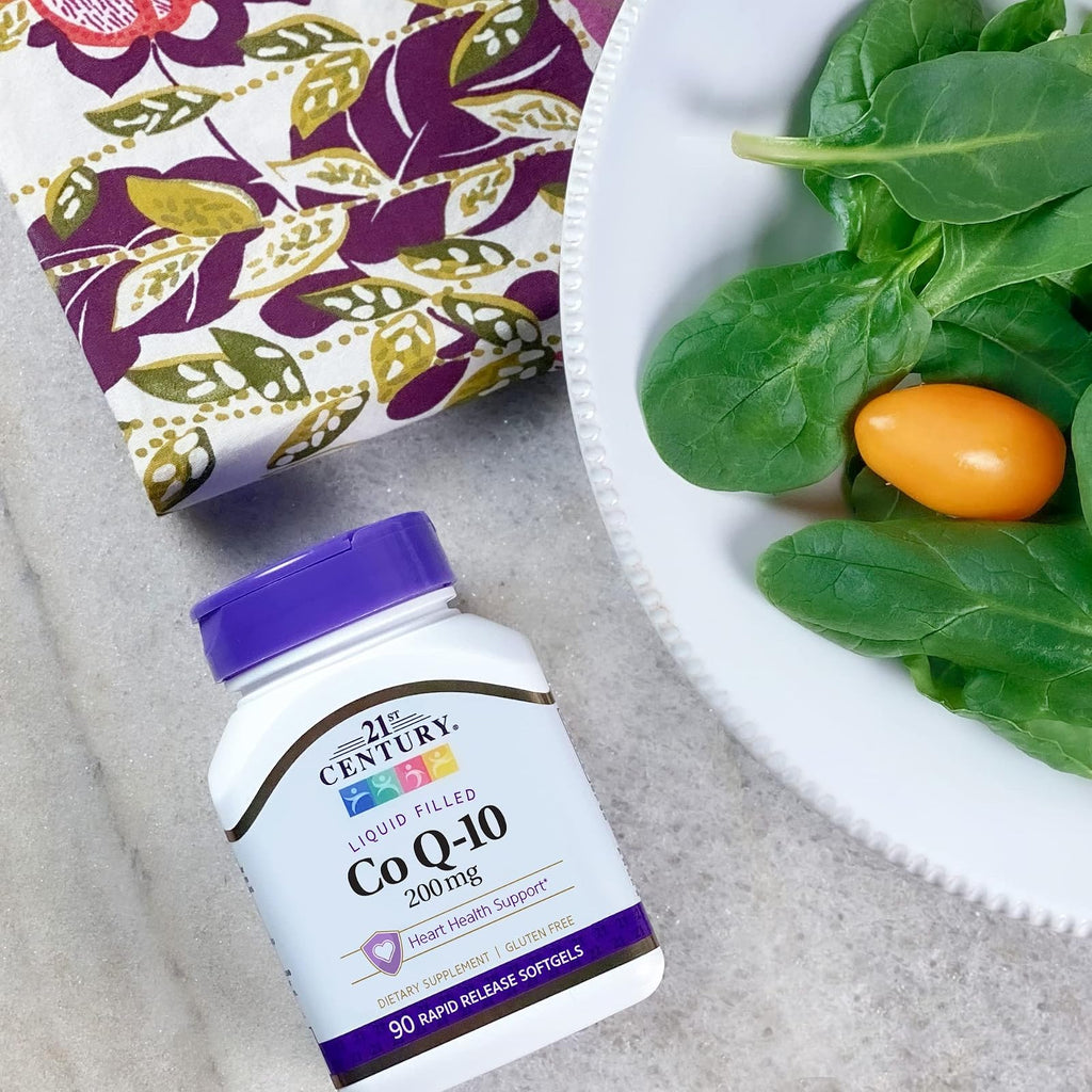 21st century coq10 antioxidant support