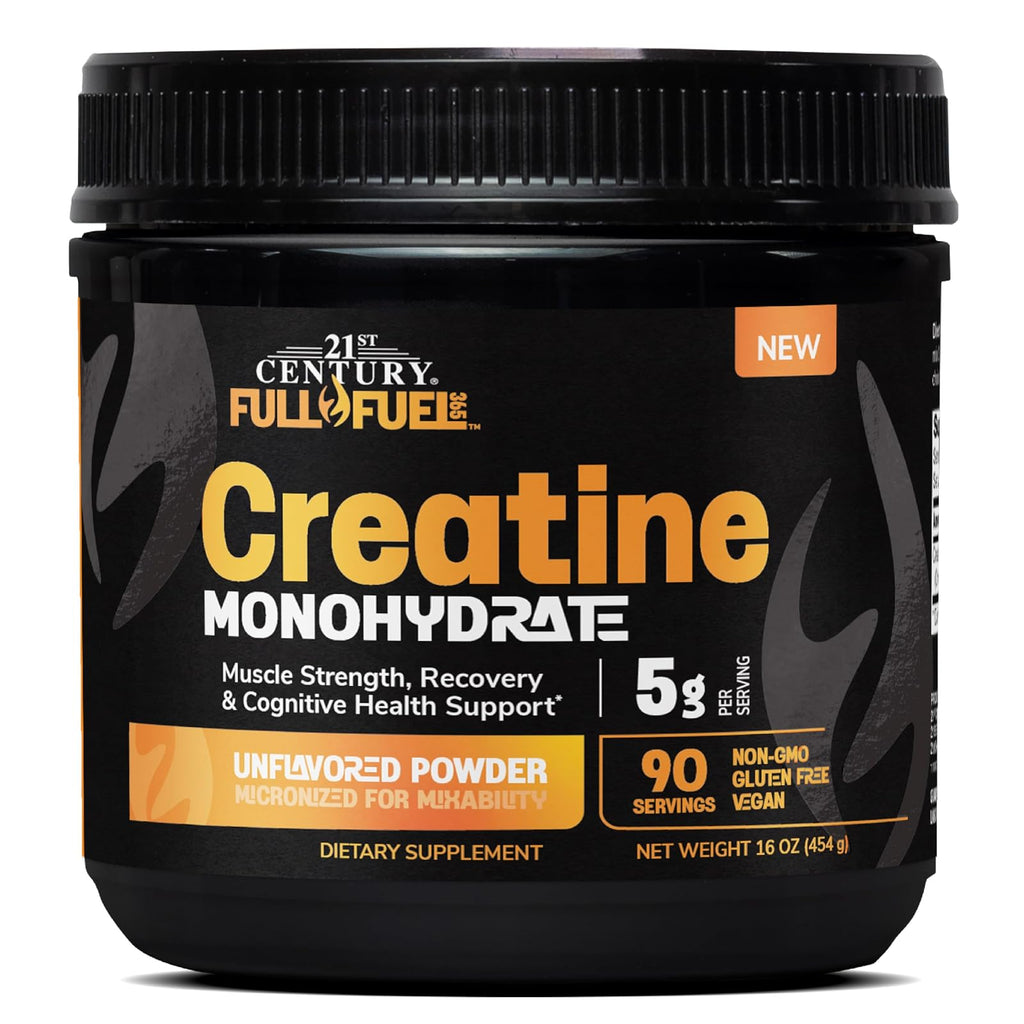 21st Century creatine monohydrate powder