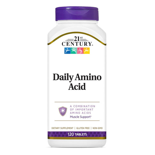 21st Century daily amino acid tablets