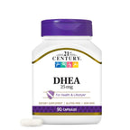 21st Century DHEA 25 mg capsules