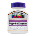 21st Century digestive enzymes capsules