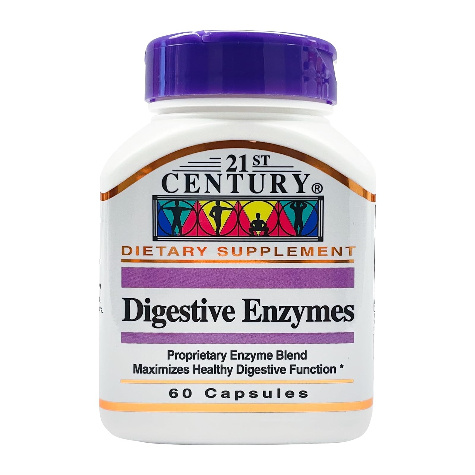 21st Century digestive enzymes capsules