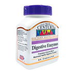 21st Century digestive enzymes capsules