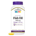 21st Century fish oil softgels