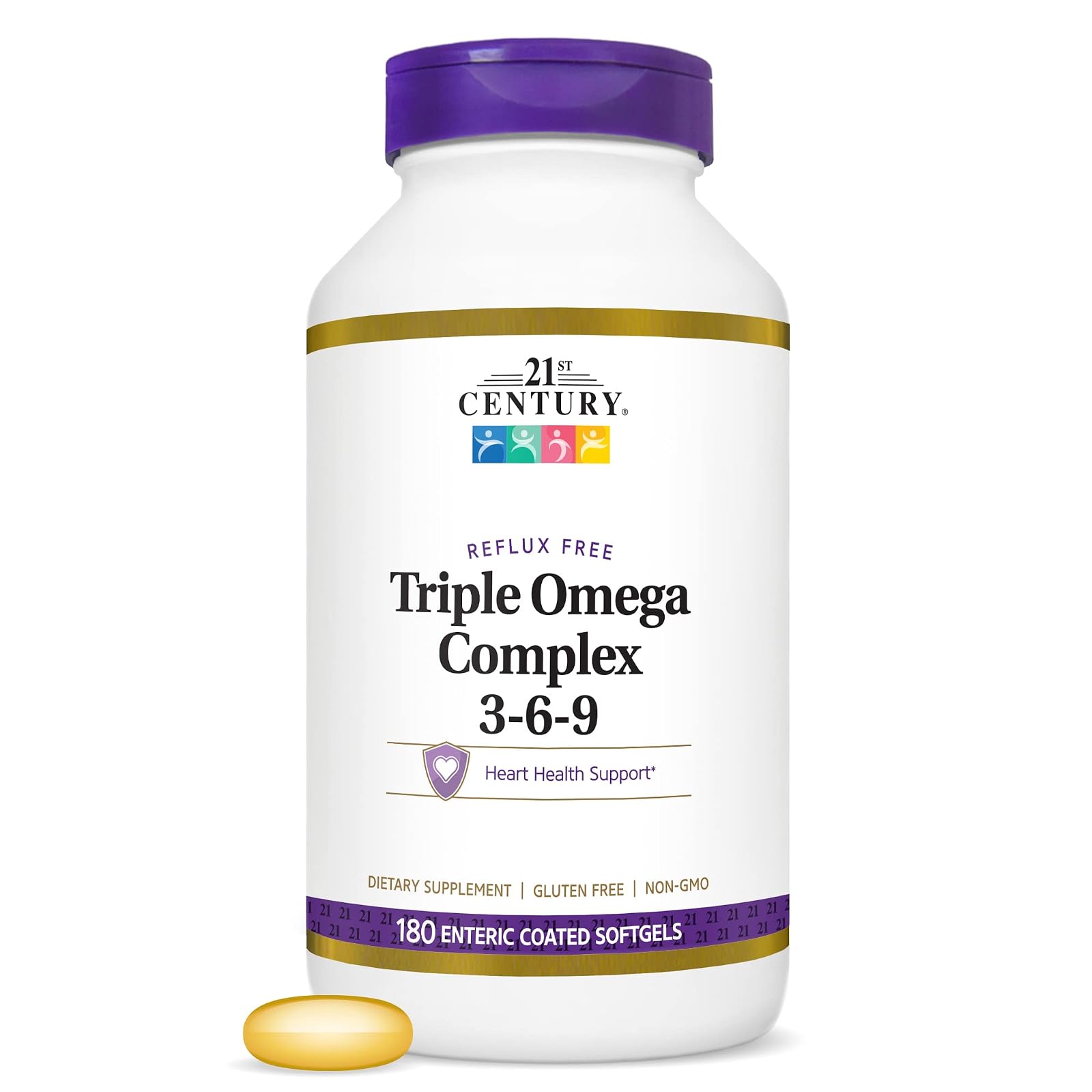 21st Century fish oil softgels