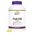 21st Century fish oil softgels