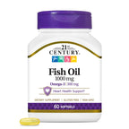 21st Century fish oil softgels