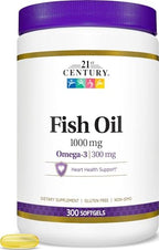 21st Century fish oil softgels