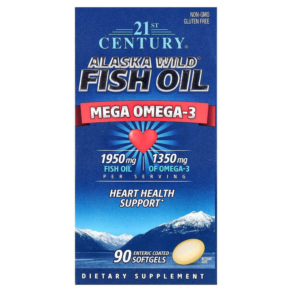 21st Century fish oil softgels