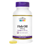 21st Century fish oil softgels