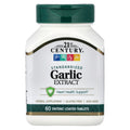 21st Century garlic extract tablets