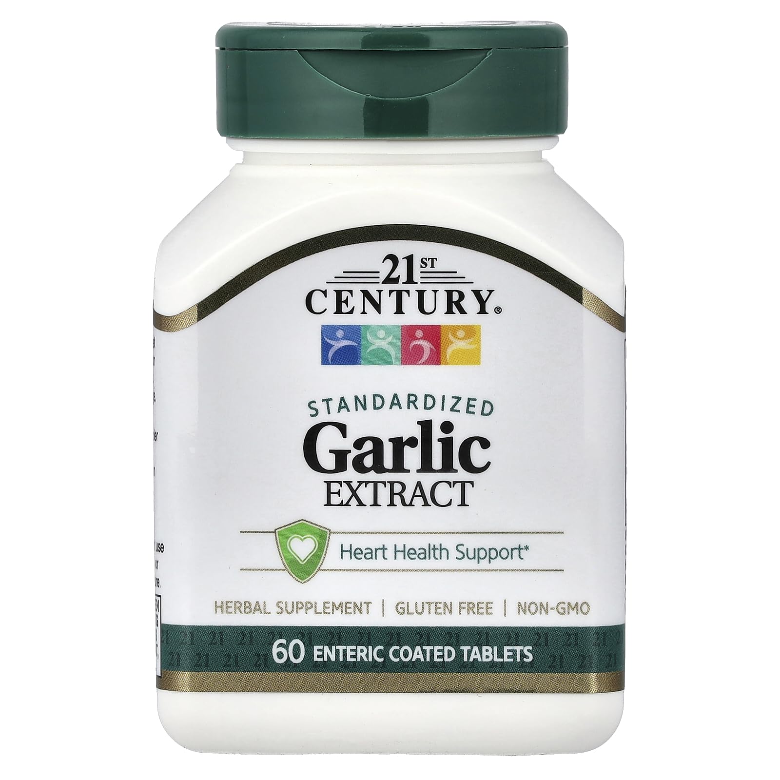 21st Century garlic extract tablets