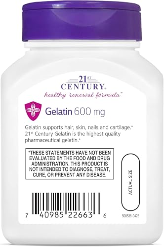 21st Century gelatin for overall wellness