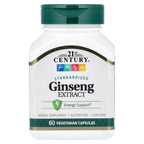 21st Century ginseng extract capsules