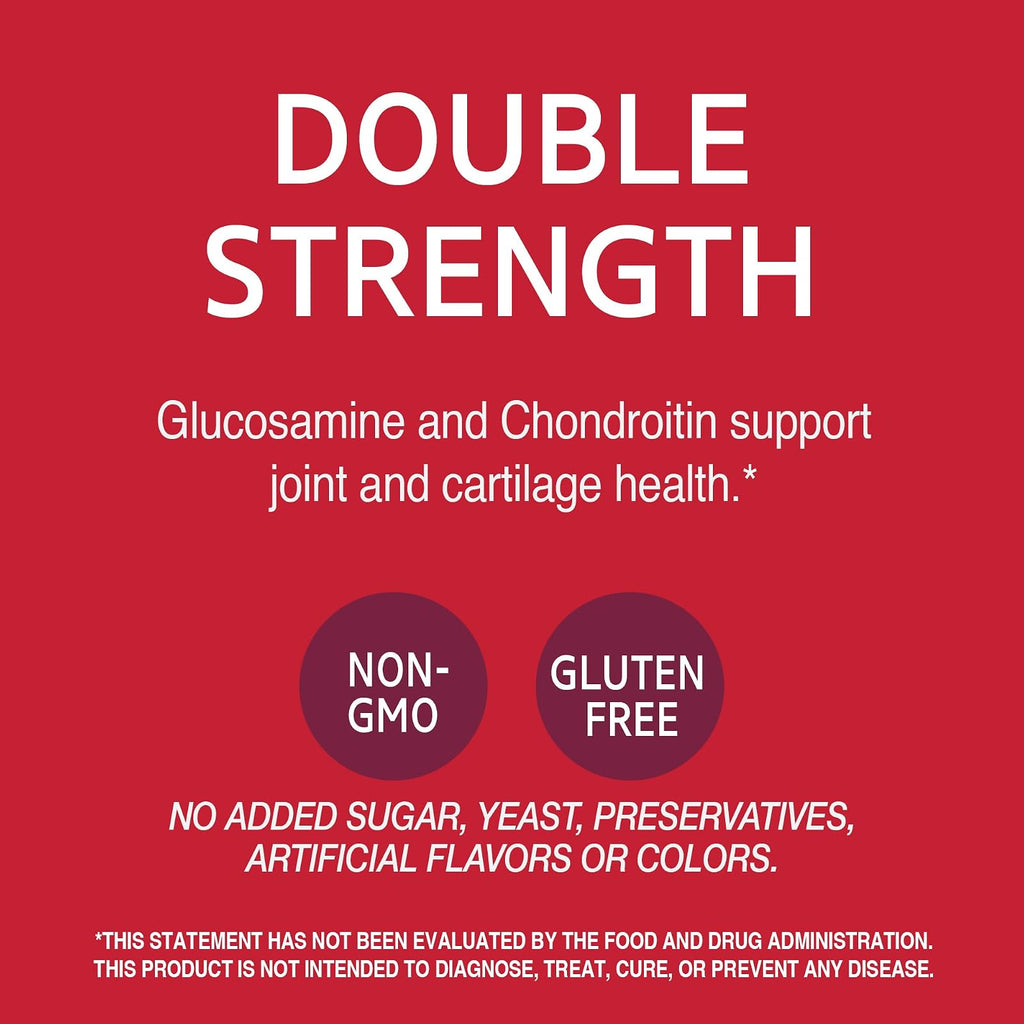 21st century glucosamine chondroitin benefits