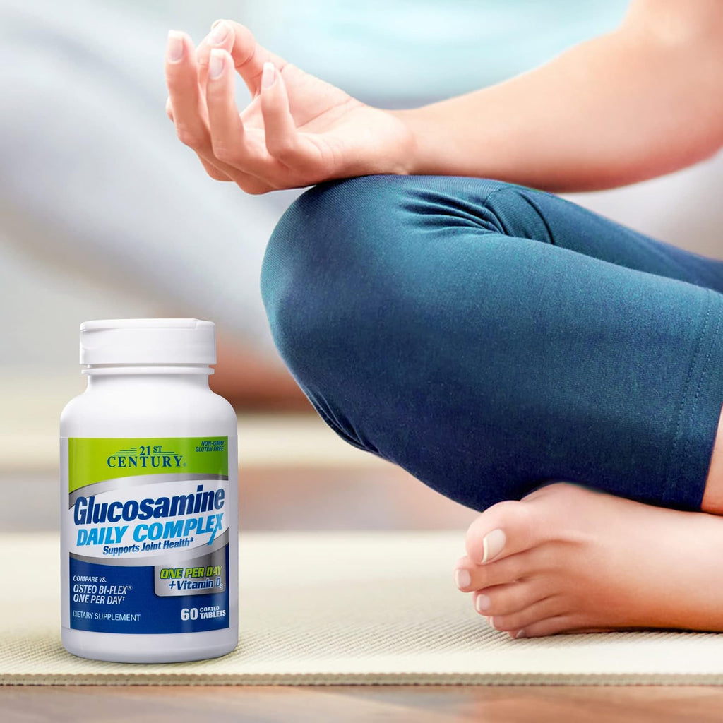 21st century glucosamine chondroitin msm