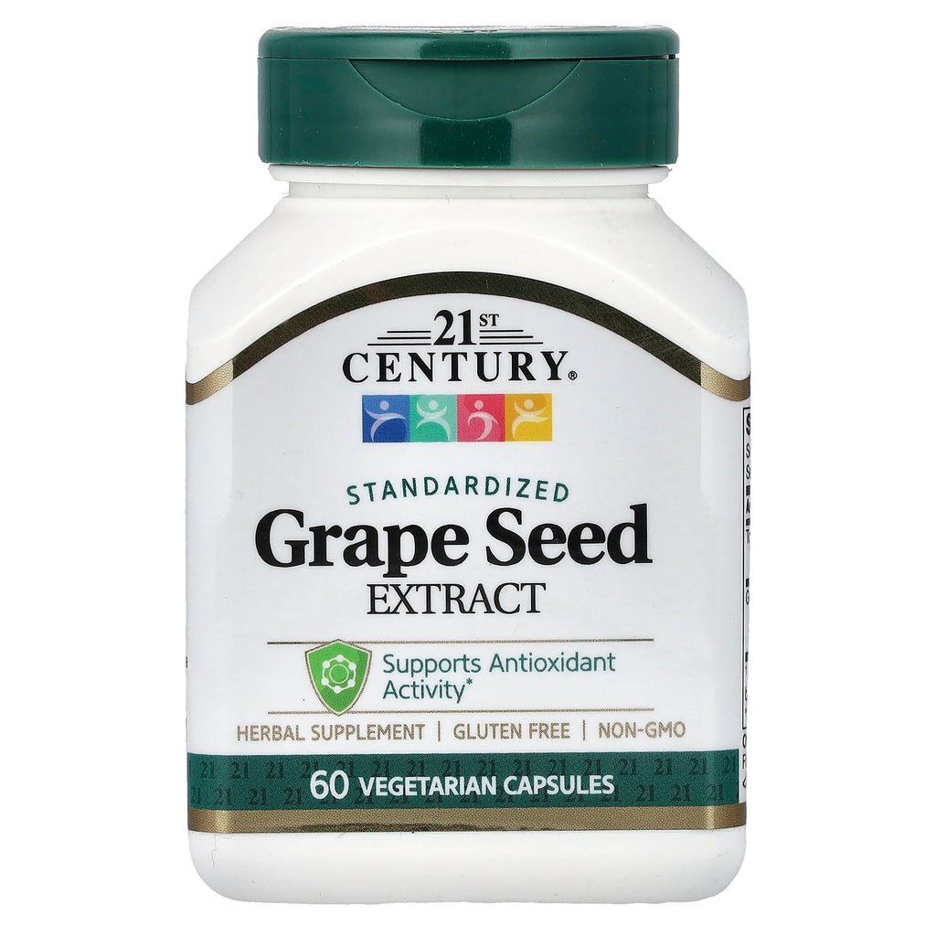 21st Century grape seed extract capsules