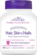 21st Century hair skin nails support
