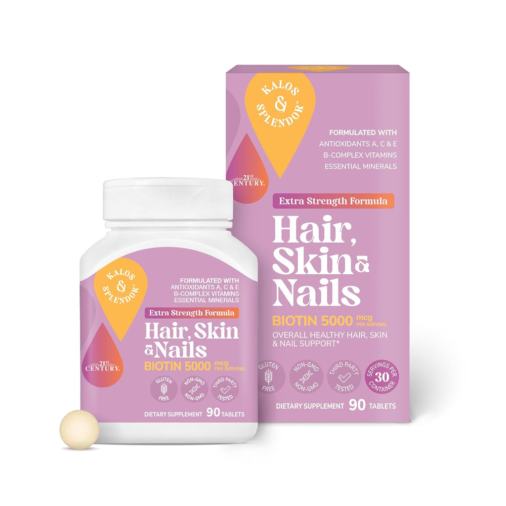 21st Century hair skin & nails tablets