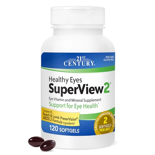 21st Century Healthy Eyes softgels