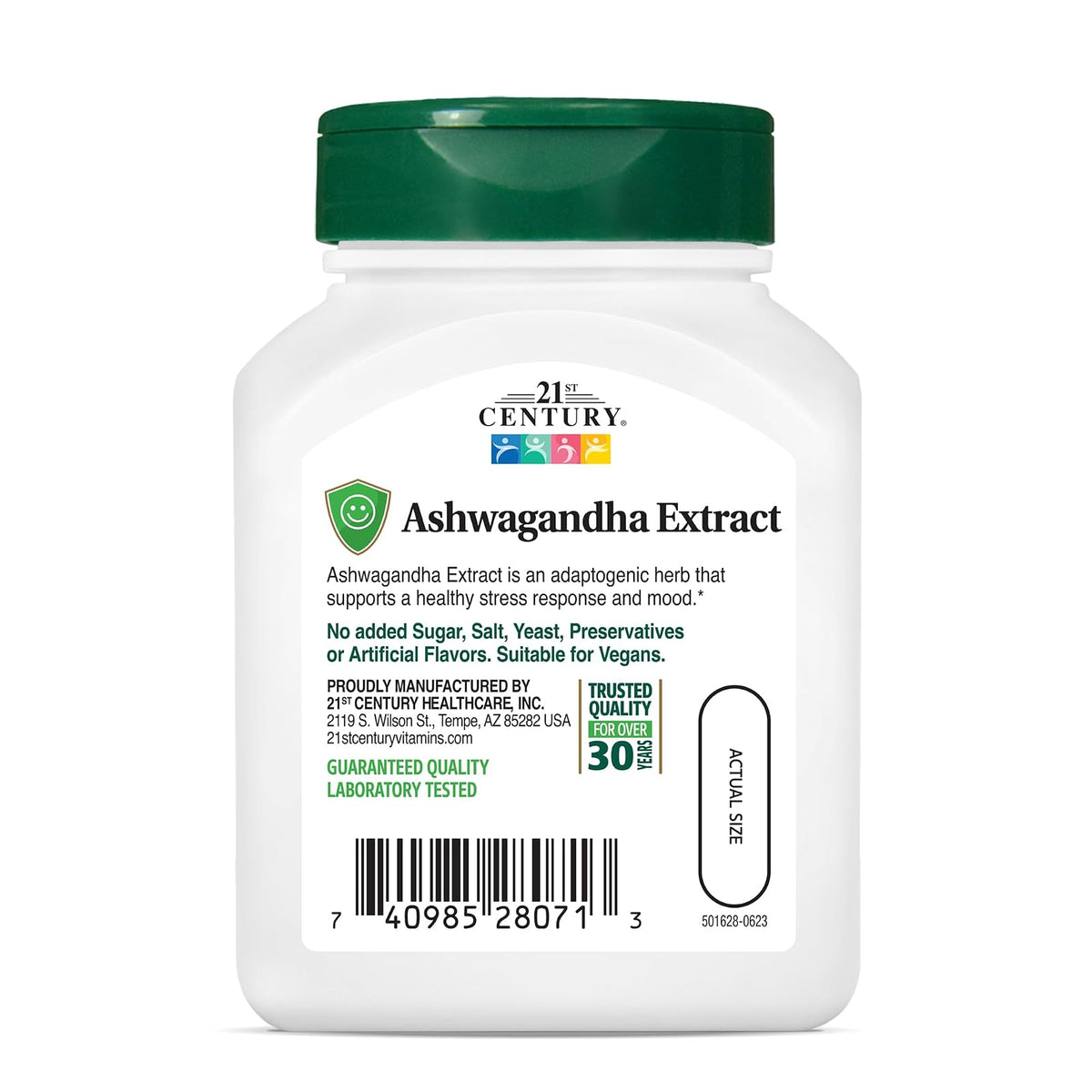 21st Century herbal capsules for vitality