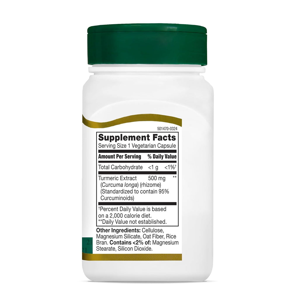 21st Century herbal turmeric extract