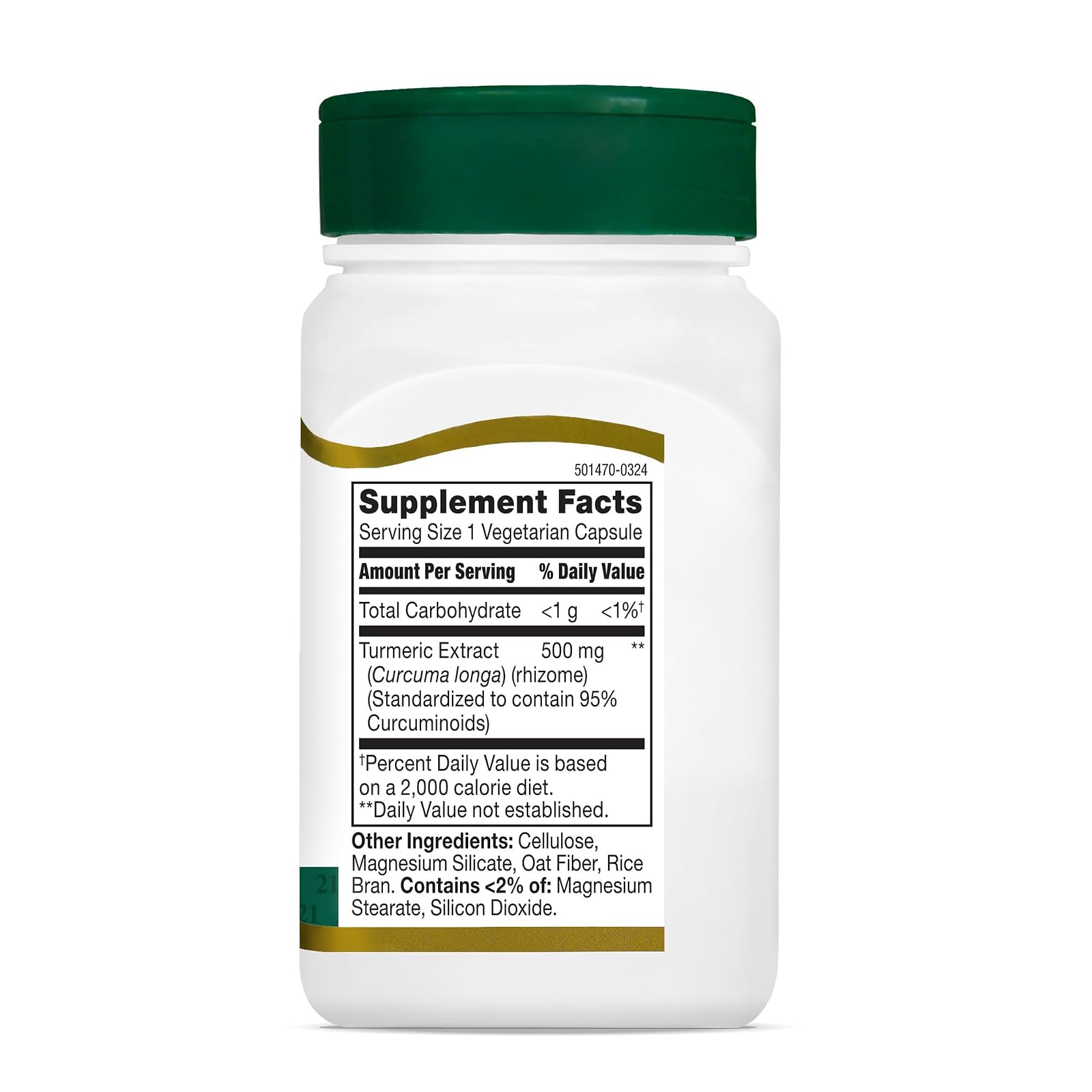 21st Century herbal turmeric extract