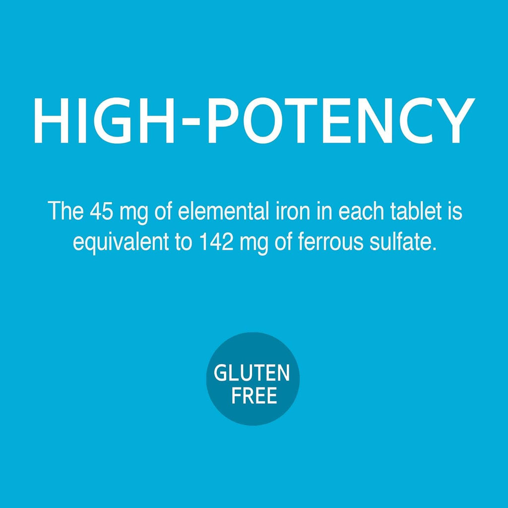 21st century iron bisglycinate tablets